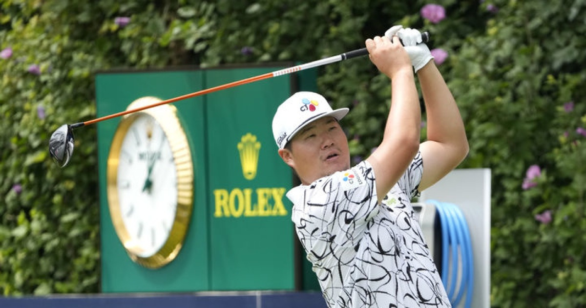 임성재, PGA 투어 PO 2차 BMW 챔피언십 3R 11위