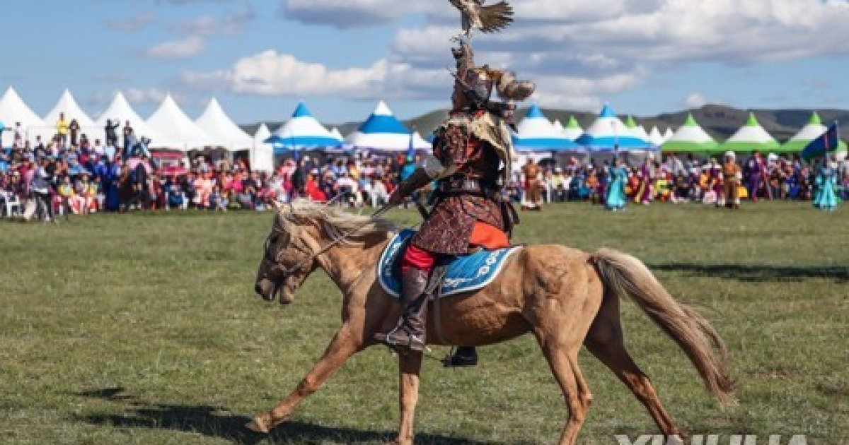 MONGOLIA-ULAN BATOR-NOMADIC CULTURE-FESTIVAL