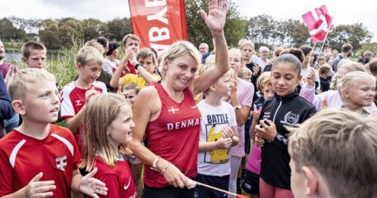 DENMARK RUNNING