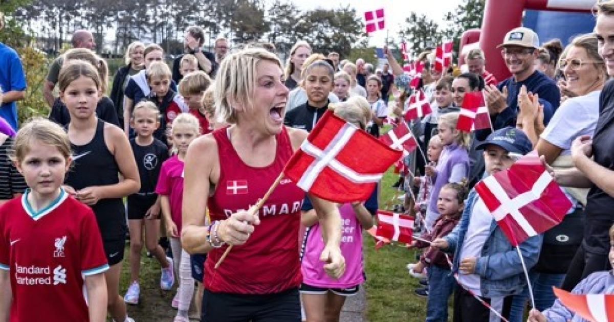 DENMARK RUNNING