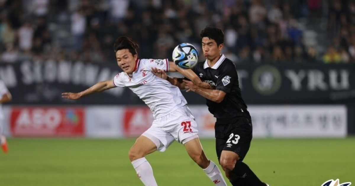 [k2.preview] 갈 길이 바쁜 성남과 부천의 맞대결…승점 3점이 아니면 의미 없다