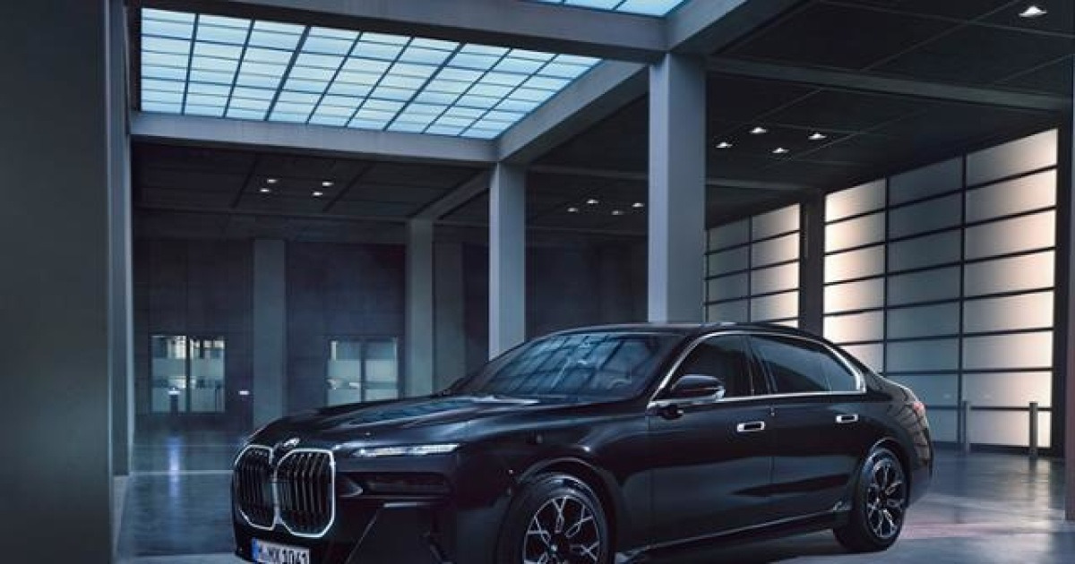 BMW, VIP를 위한 플래그십 세단 ‘7-시리즈 프로텍션’ 공개