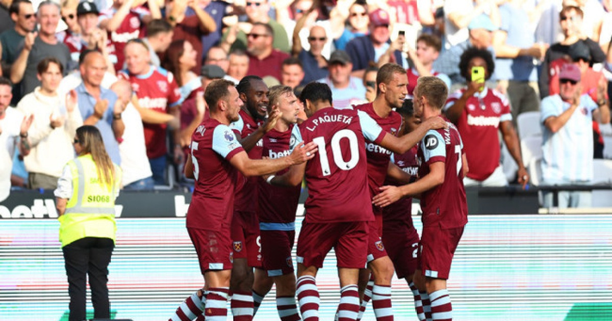 [EPL 리뷰] '1명 퇴장' 웨스트햄, '엔조 PK 실축+카이세도 PK 허용' 첼시에 3-1 승...워드 프라우스 2AS