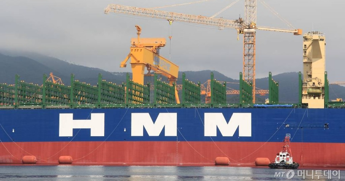 '몸값 6조원' HMM, 매각 4파전…하림·LX·동원·하파크로이트