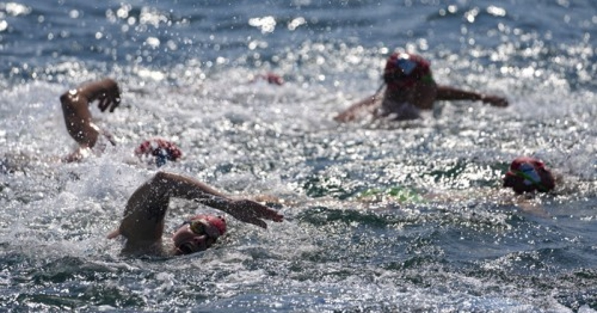 Turkey Bosporus Swimming Race