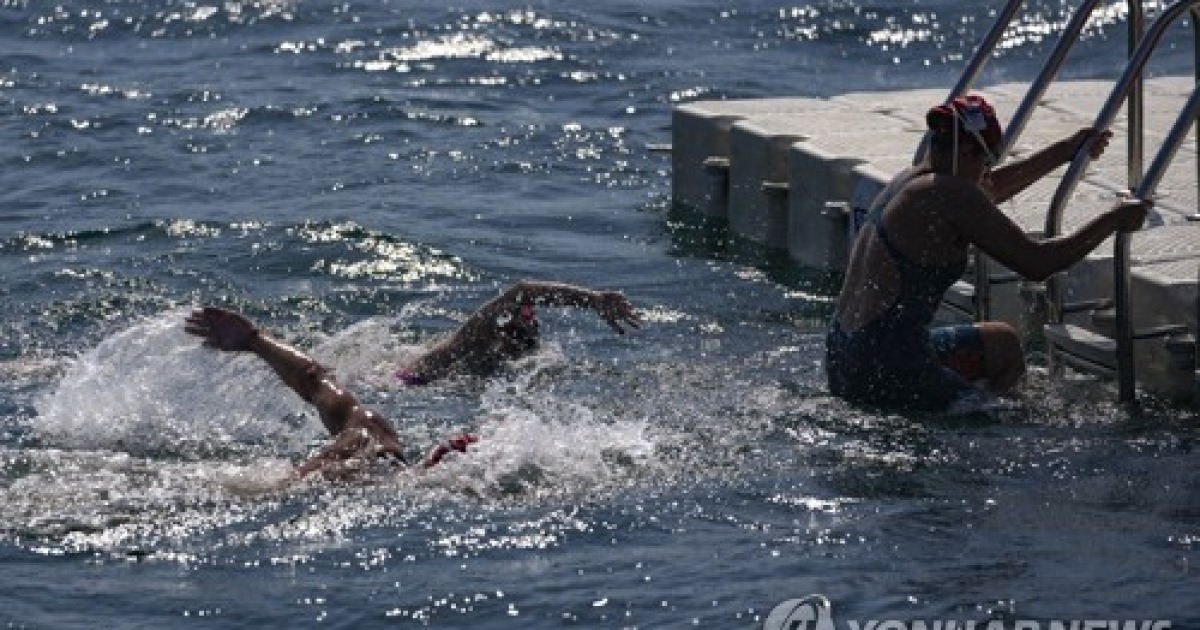 Turkey Bosporus Swimming Race