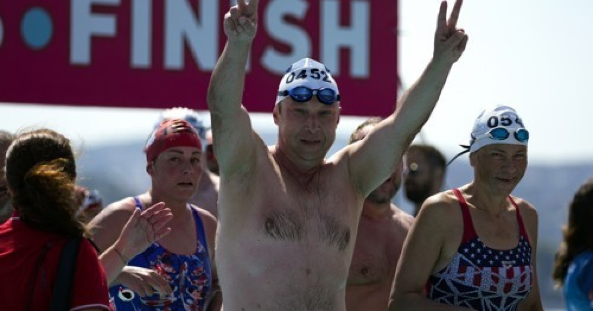 Turkey Bosporus Swimming Race