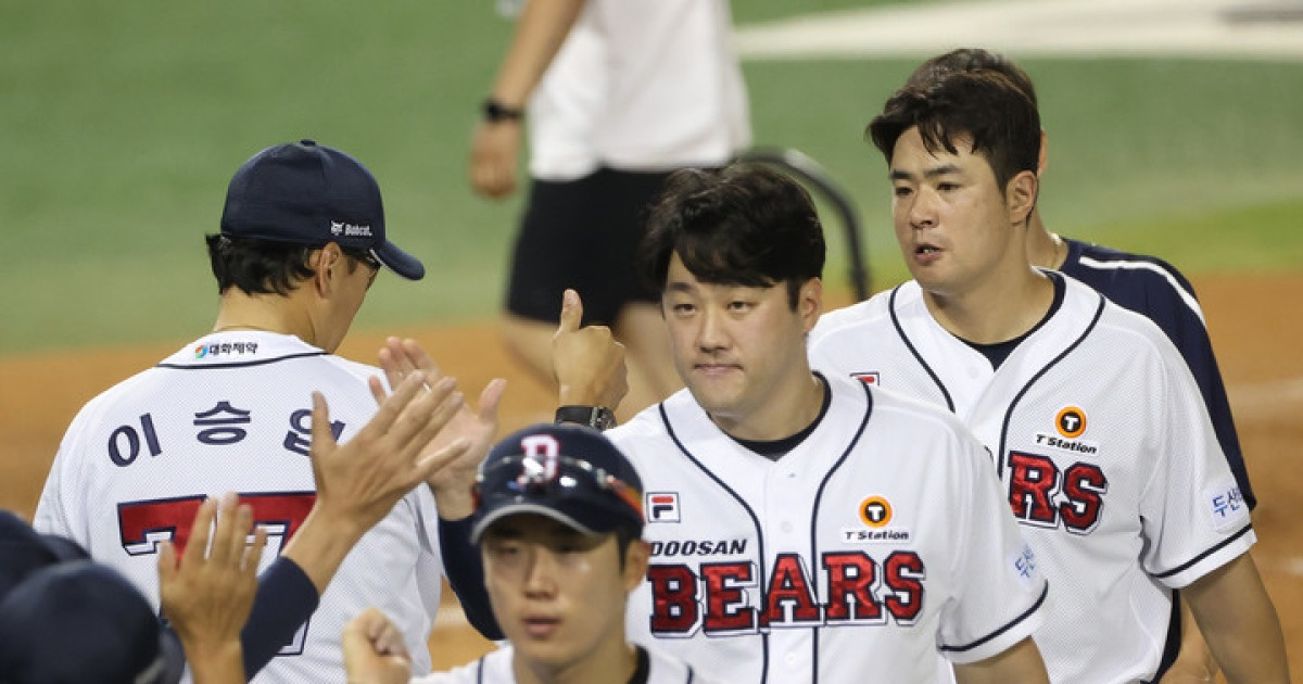 두산·KIA·롯데는 가을야구 갈수 있을까? 1~3위 LG·kt·SSG와 운명의 격돌