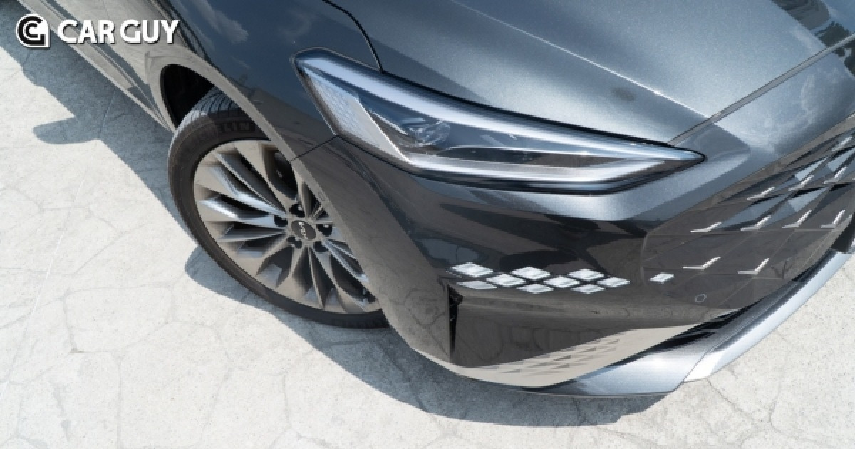 [시승기] 기아 K8 3.5 AWD..부담스럽지 않은 친숙한 대형 세단 | 카가이