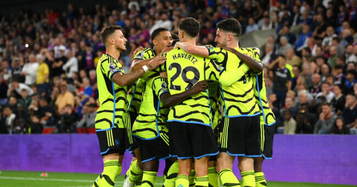 [epl.review] '외데가르드 PK 골+토미야스 퇴장' 아스널, 수적 열세 속 팰리스 1-0 제압...개막 2연승