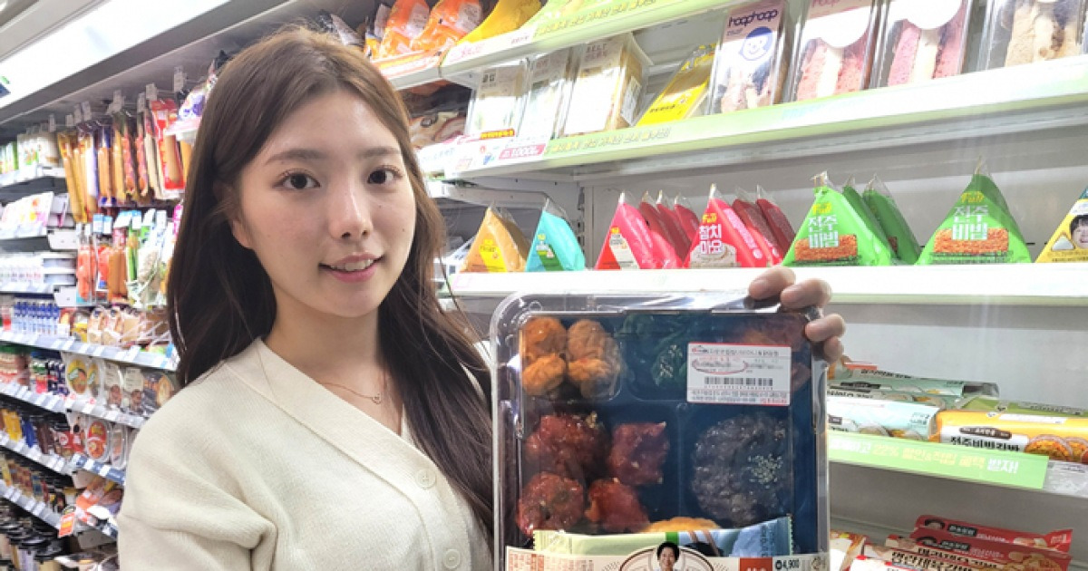 “1분에 40개 팔려”...GS25 김혜자도시락, 6개월만에 1000만개 돌파