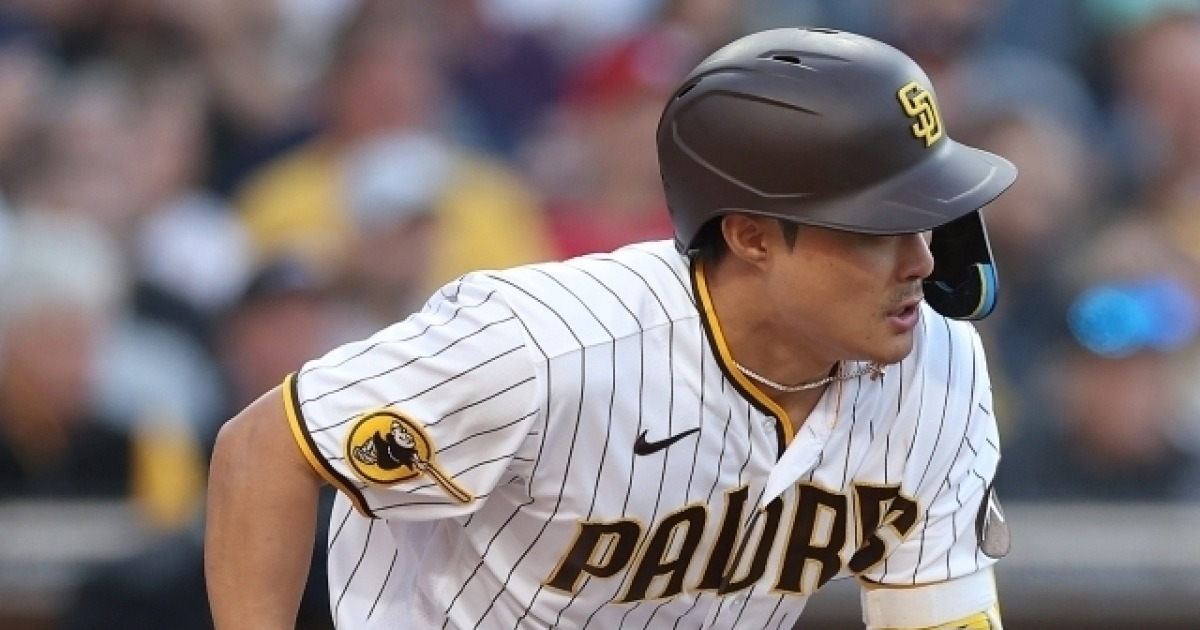 “김하성 ML 최고 리드오프, KBO→ML 적응이 얼마나 어려운데…” 美극찬, 최고 2루수로 ‘만족 못해’