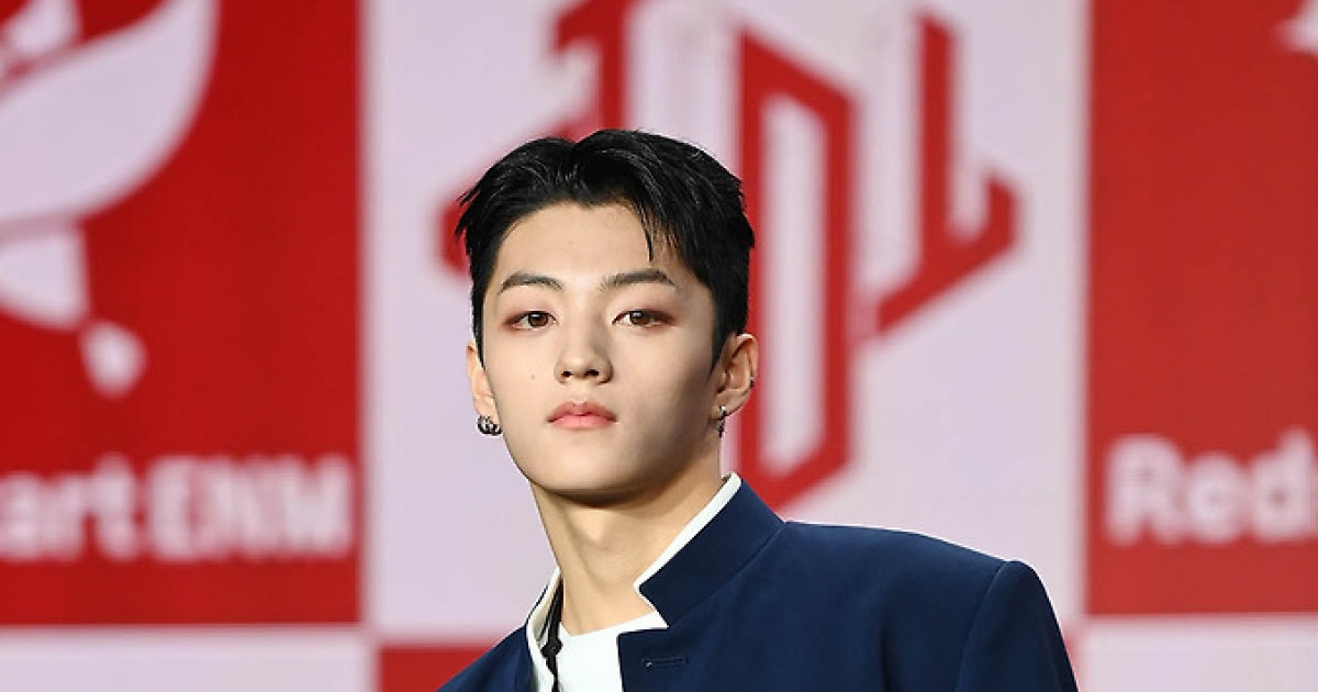 TIOT 최우진 '강렬한 눈빛으로'[엑's HD포토]