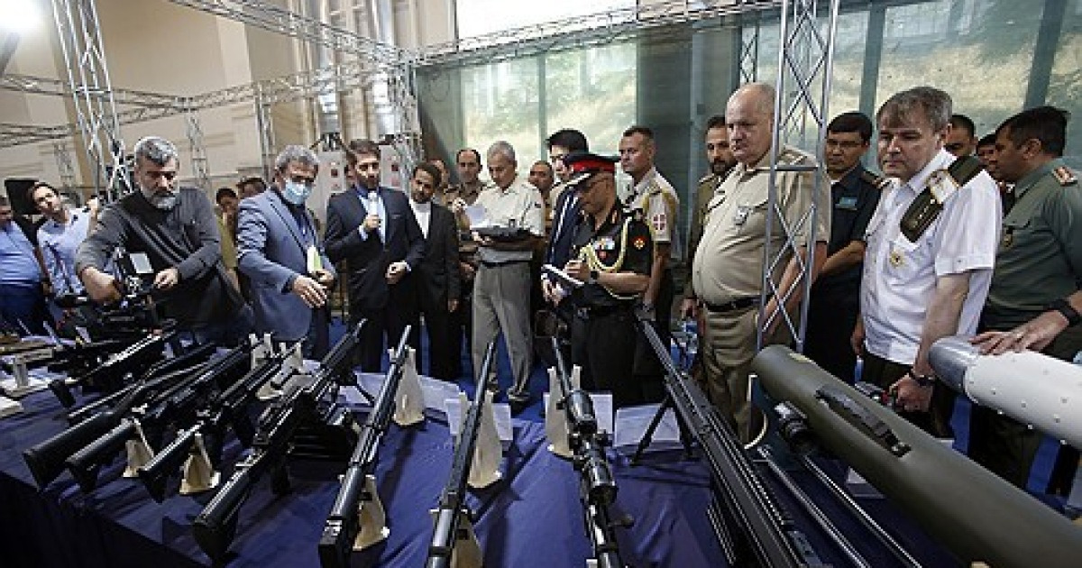 IRAN DEFENCE INDUSTRY DAY