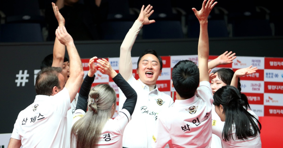 ‘우승→PS직행’ 마지막날 가린다, 에스와이·SK렌터카·NH농협카드 ‘끝장승부’ [PBA팀리그 2R]