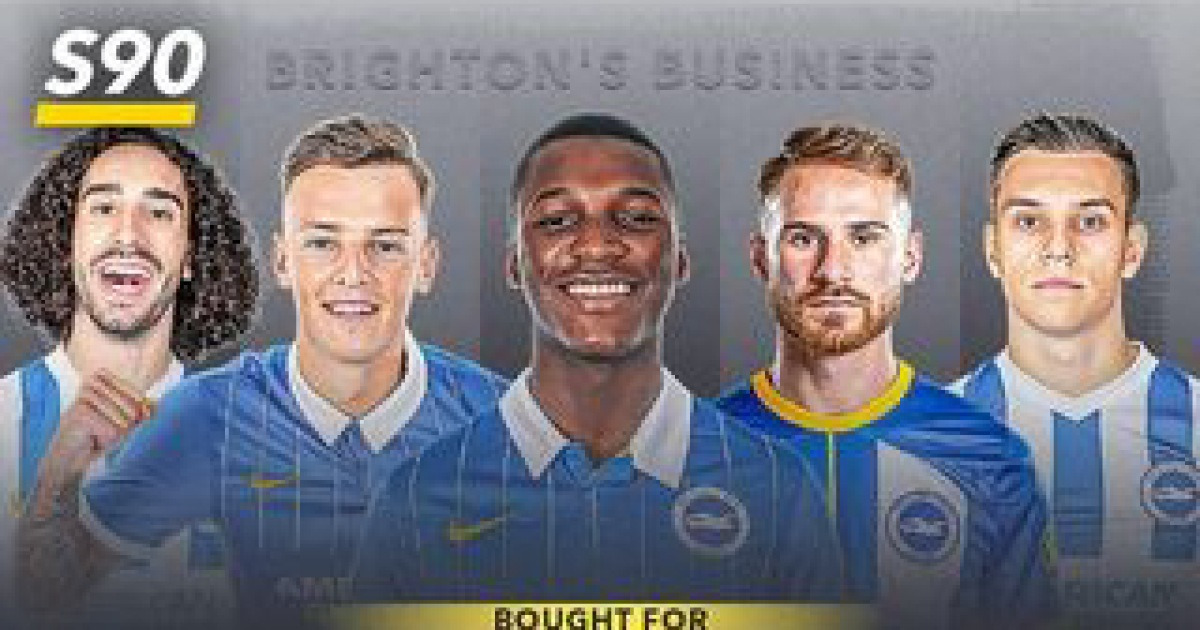 ‘EPL 레코드 1950억’ 카이세도 포함 4389억 수익!...브라이튼, EPL 신흥 셀링 클럽?