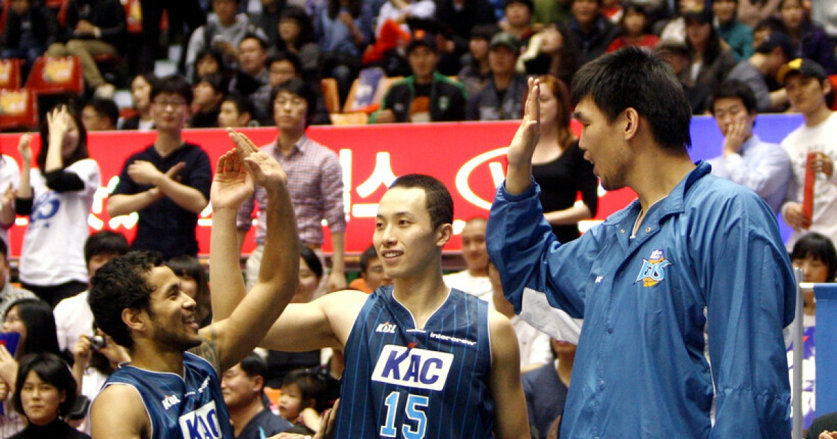 전태풍 "전주가 아닌 KCC는 상상이 안가요"