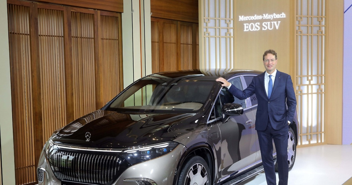 All Mercedes-Benz’s cars contain piece of Korea: CEO