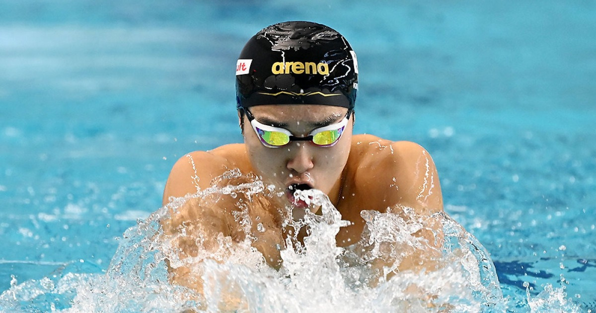 김우민의 당찬 '4관왕' 도전 "자유형 400m 금메달? 확실히 보인다…1500m 관건" [AG 미디어데이]