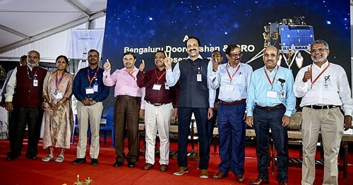 INDIA SPACE TECHNOLOGY ISRO