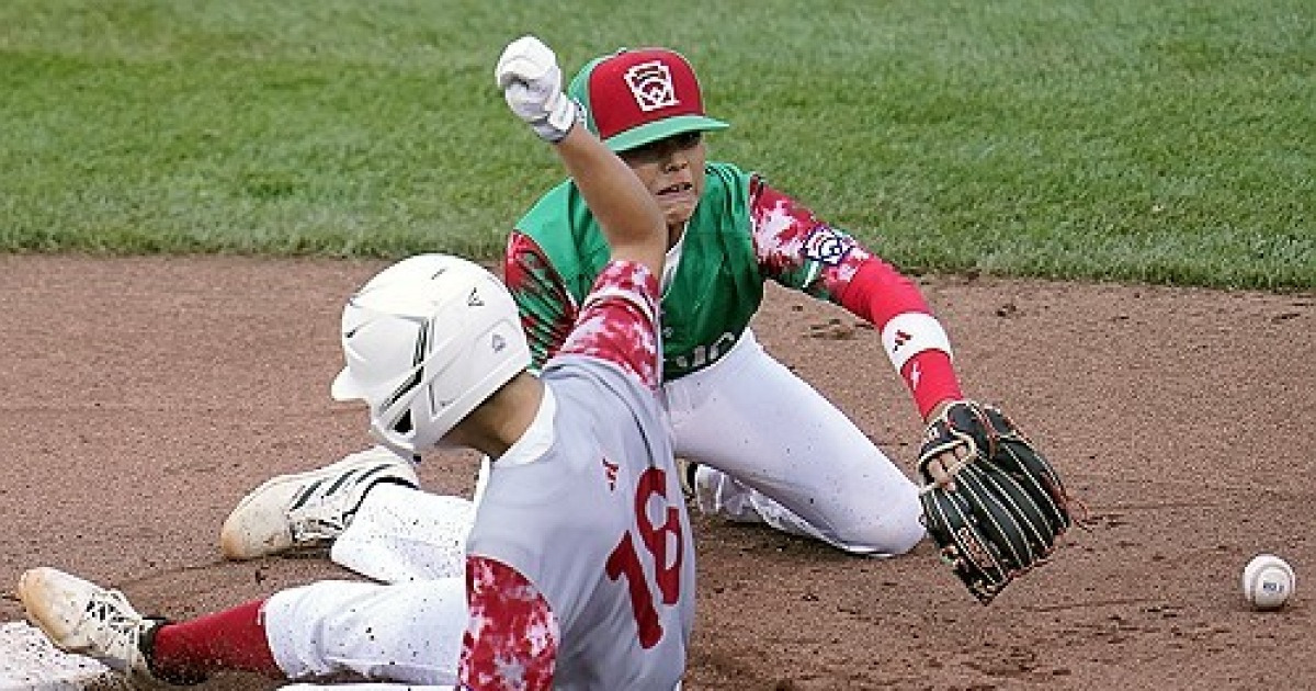 LLWS Texas Washington Baseball