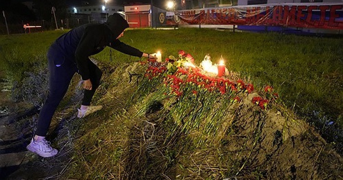 Russia Jet Crash Wagner Chief