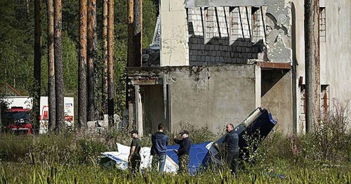 Russia Jet Crash Wagner Chief