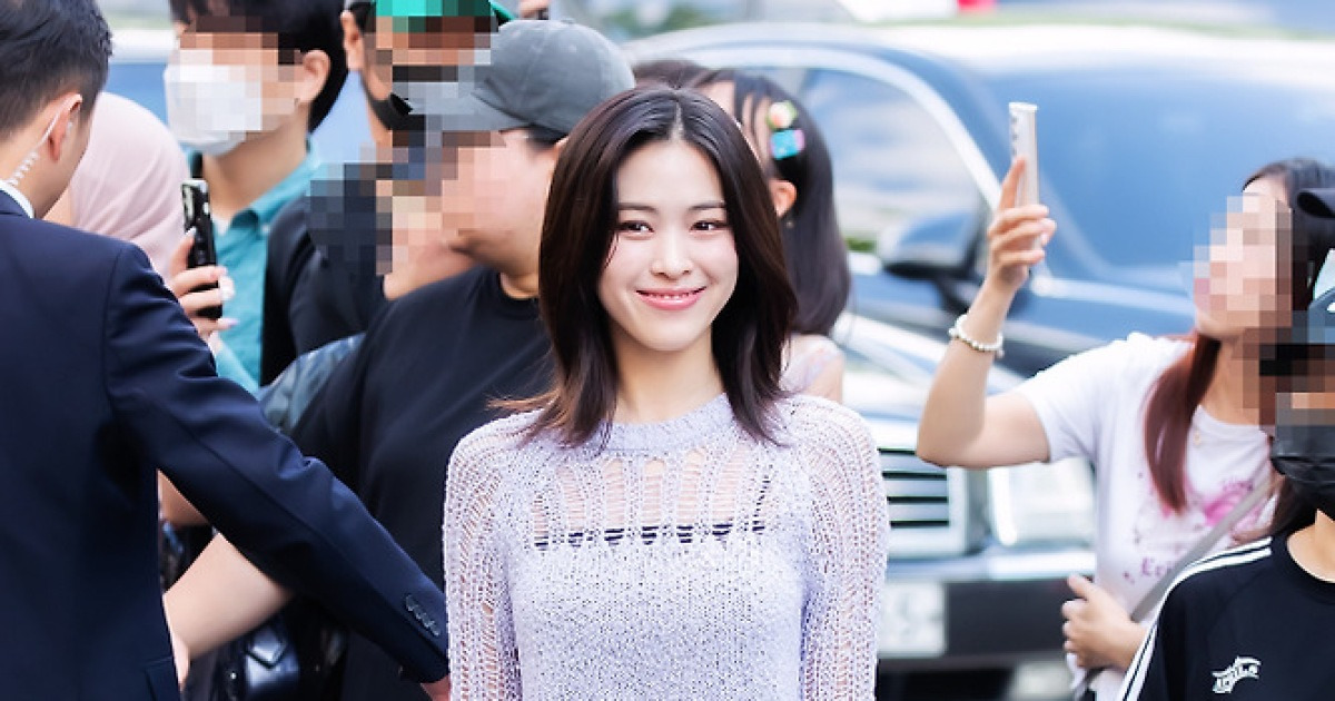 [bnt포토] 있지 류진 '데헷'