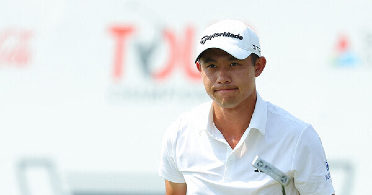 '61타' 모리카와, 9언더파 극복한 1R 공동선두…셰플러 10언더파 혜택에도 4위로 밀려 [PGA]