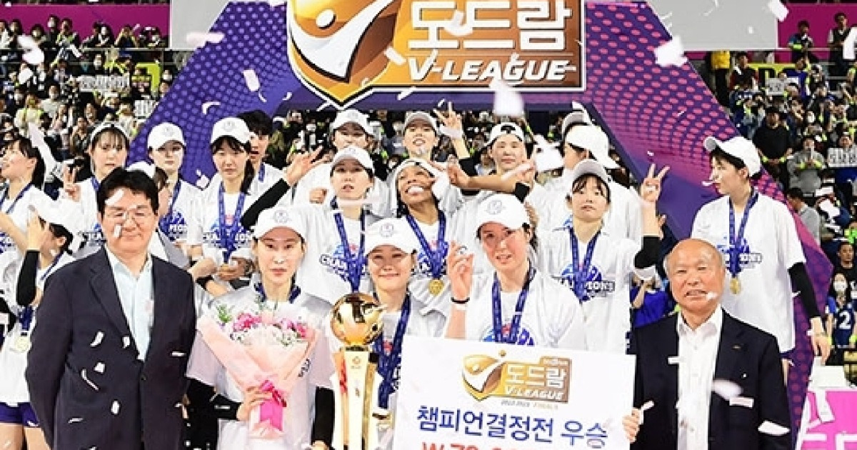 KOVO, 2023-24시즌 일정 발표…대한항공vs현대캐피탈→도로공사vs흥국생명, 개막전서 붙는다