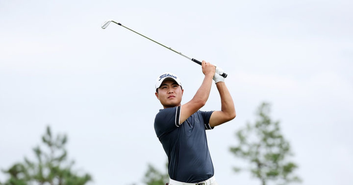 이창기 등 7명, KPGA 군산CC오픈 2R 공동 선두