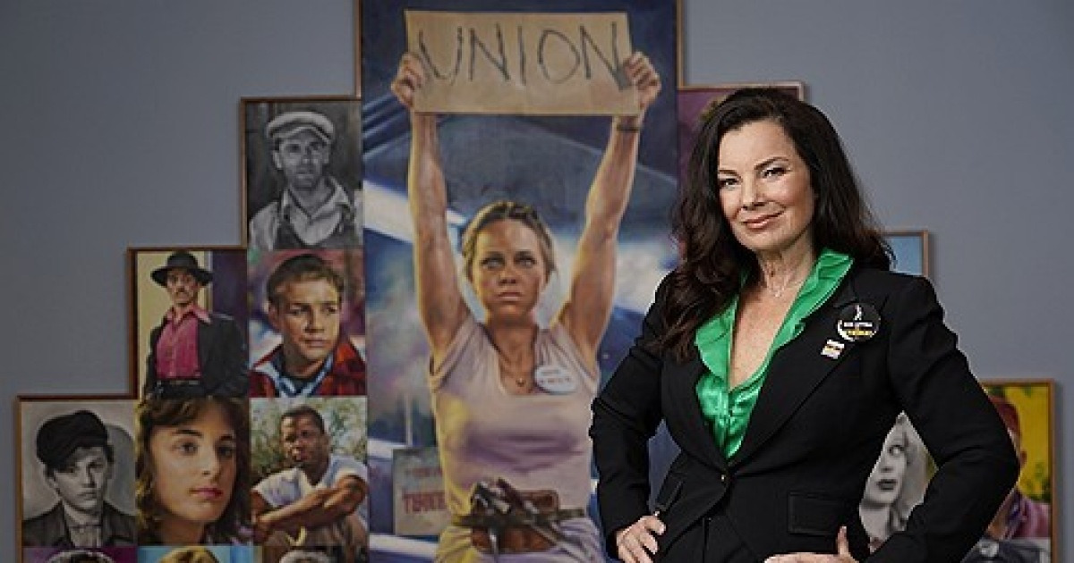 Fran Drescher Portrait Session