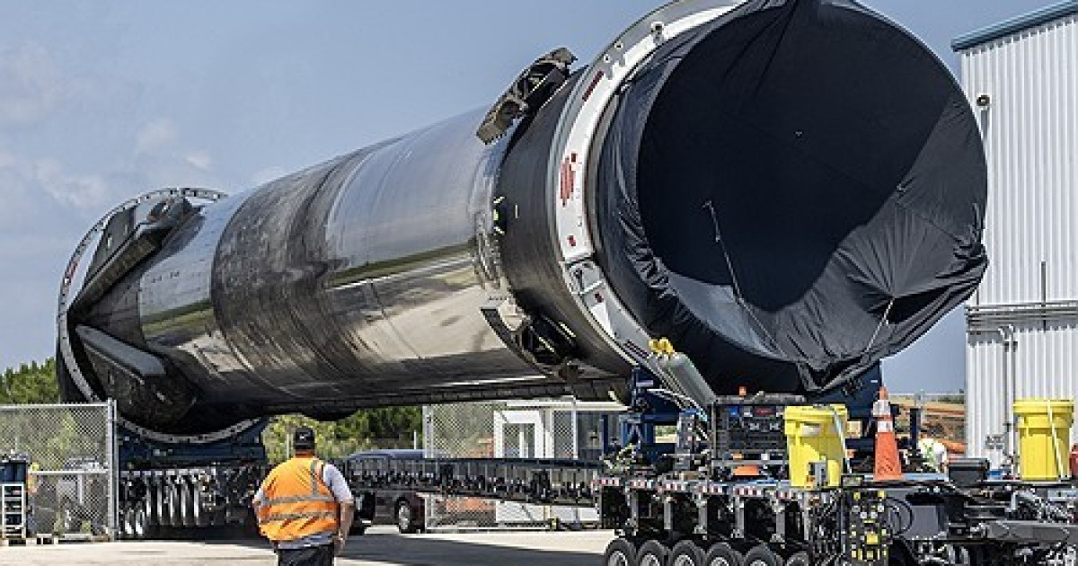 USA NASA CREW 7 LAUNCH