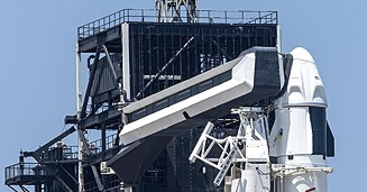 USA NASA CREW 7 LAUNCH