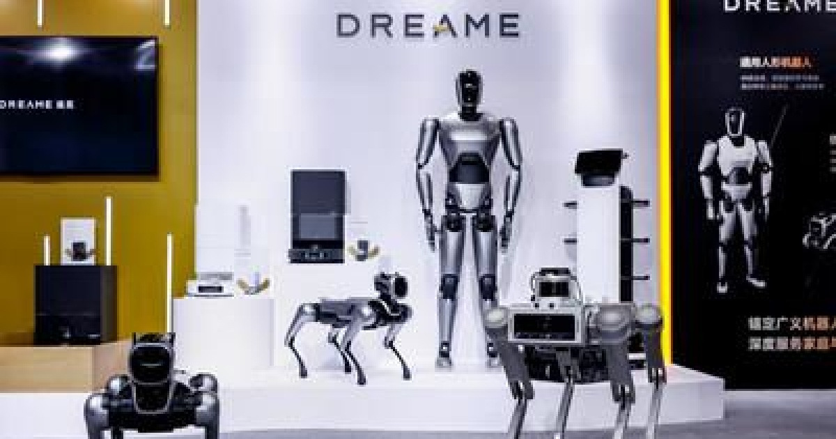 [PRNewswire] Dreame Technology Robots Steal Spotlight at the 2023 WRC
