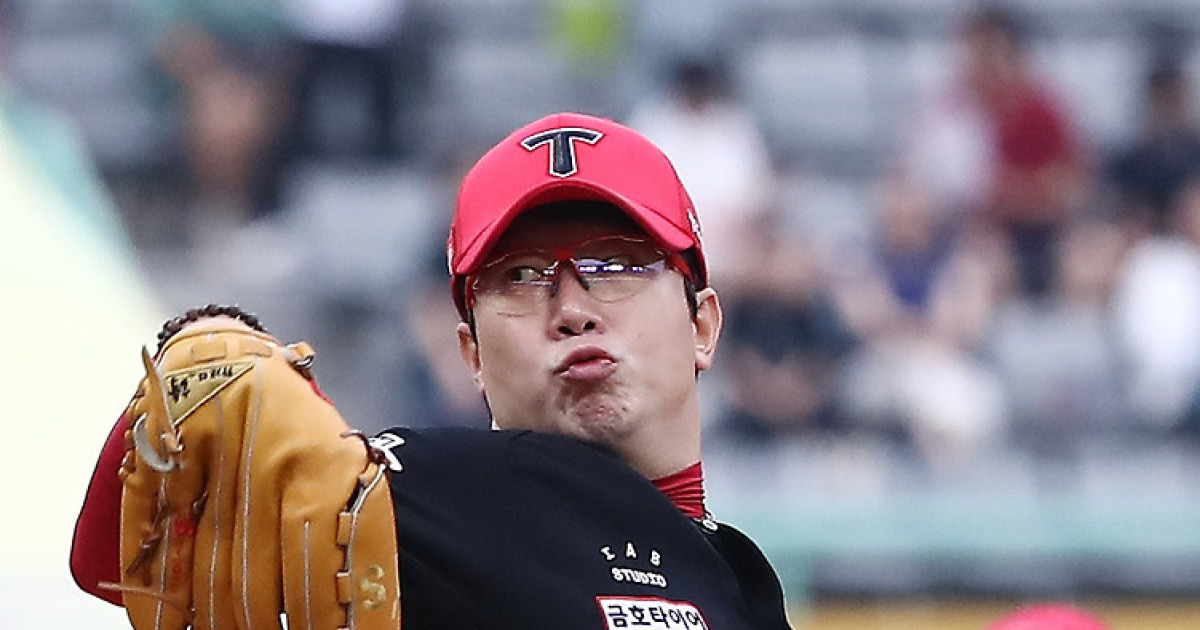 '대투수가 돌아왔다' KIA 양현종, 1군 복귀전서 QS…KBO 최다 선발승 보인다