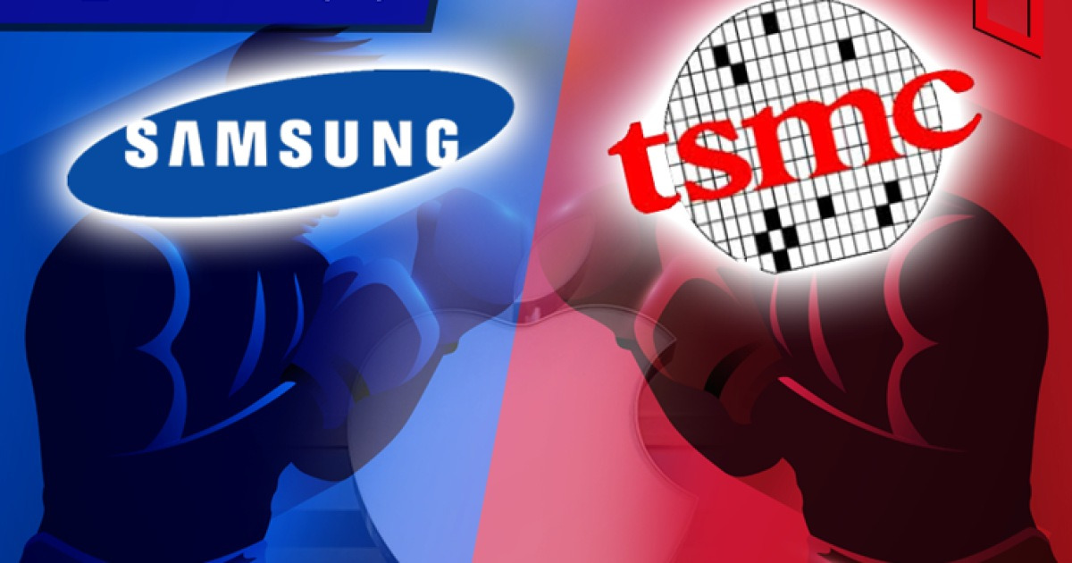 [애플 쇼크웨이브](28)"우리가 삼성에 뒤졌다" TSMC 모리스 창의 탄식