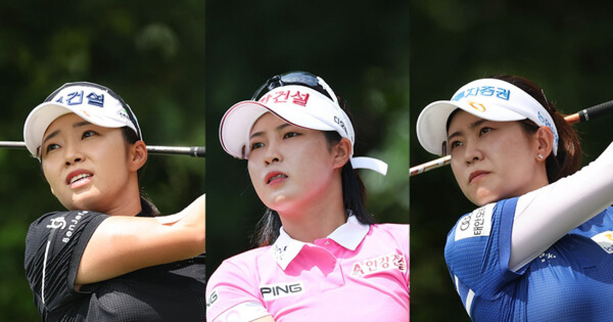 김수지·전예성, 메이저 한화클래식 3R 공동 선두…박민지는 '흔들' [KLPGA]