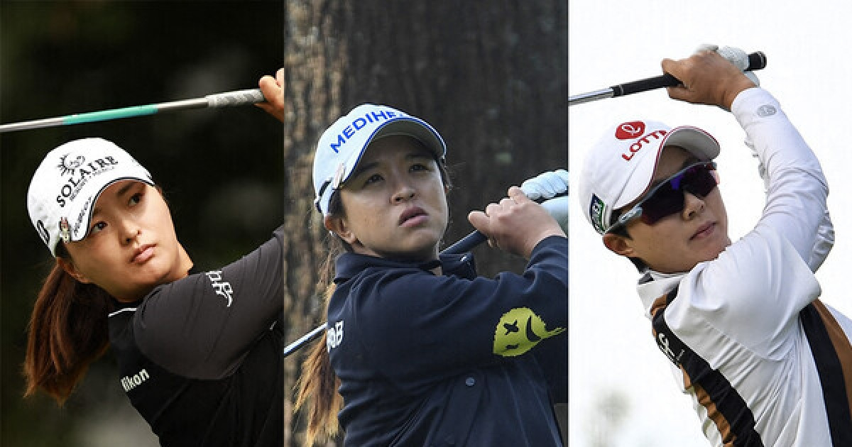 LPGA CPKC여자오픈 2R 성적은?…고진영·김세영·김효주·이정은6·전인지·박성현 등