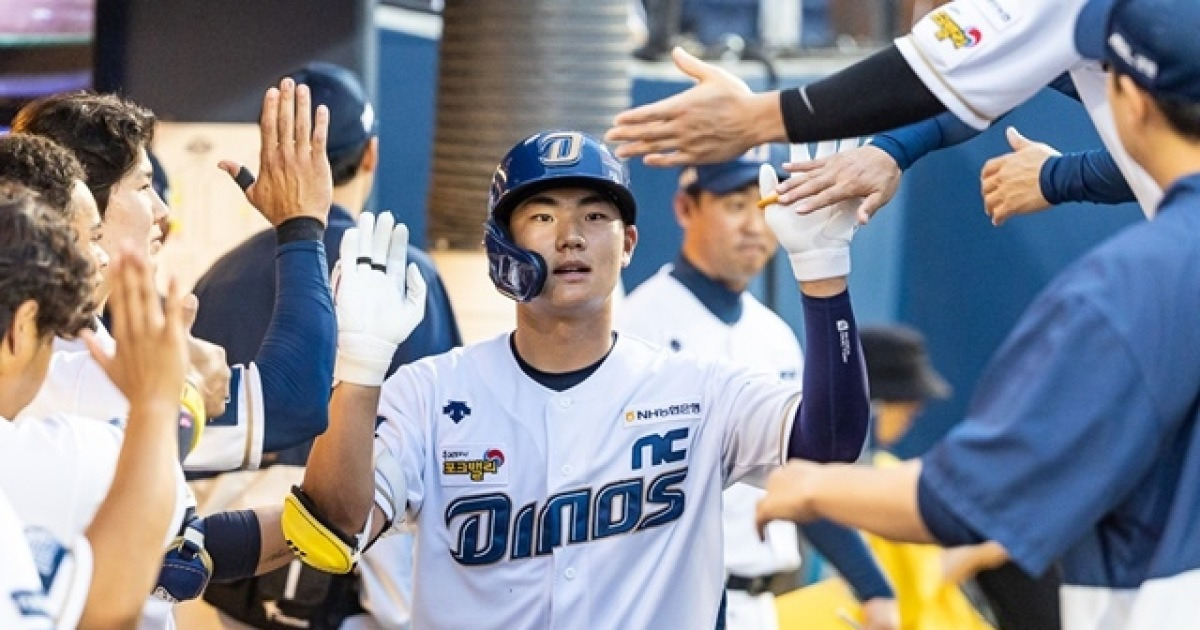 ‘선발타자 전원 안타&득점+페디 완벽투’ NC, LG 대파…주말 3연전 기선제압 [MK창원]