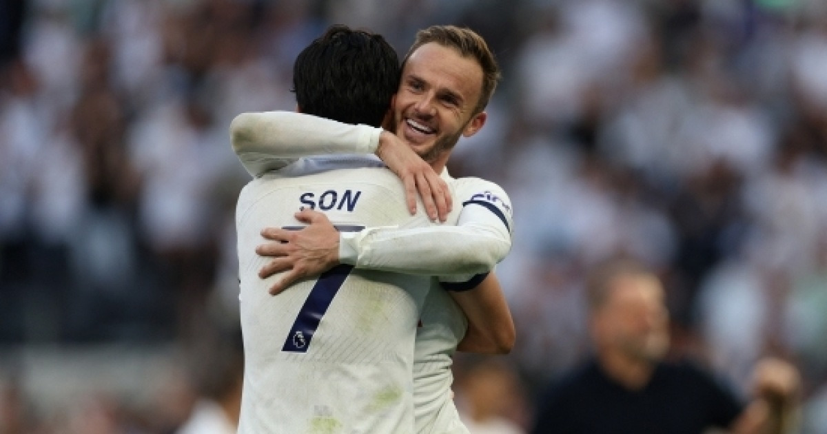 사르 킬 패스→매디슨 이적 후 첫 골! 토트넘, 본머스 골문 열었다…전반 1-0 리드 [EPL]