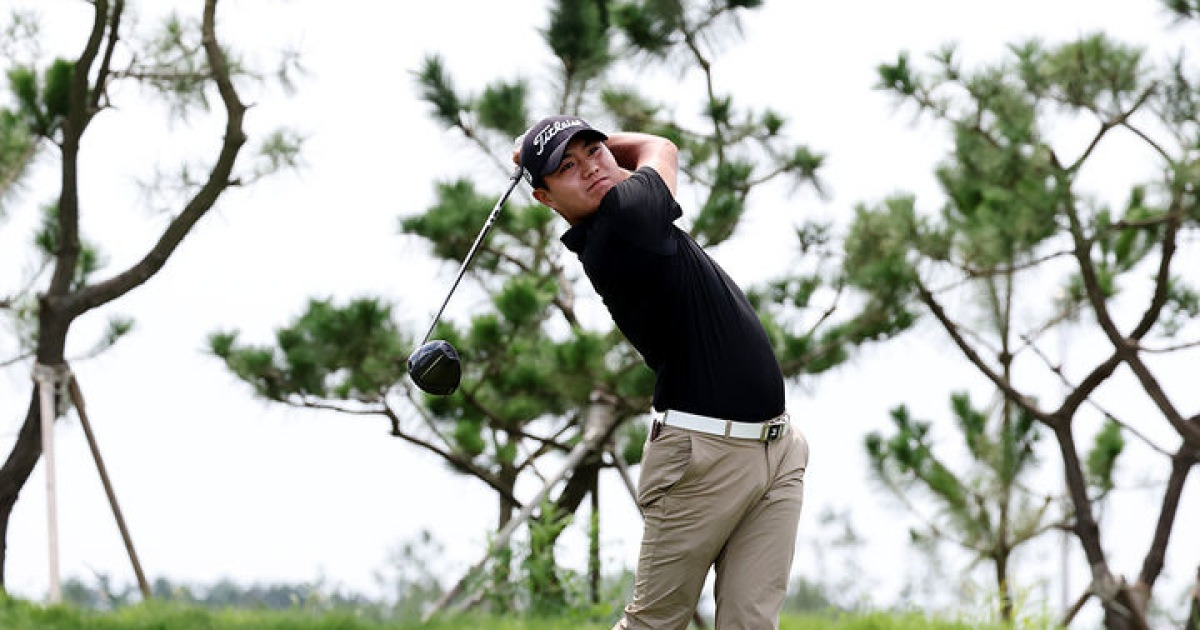 이창기, KPGA 코리안투어 군산CC오픈 3R 공동 3위