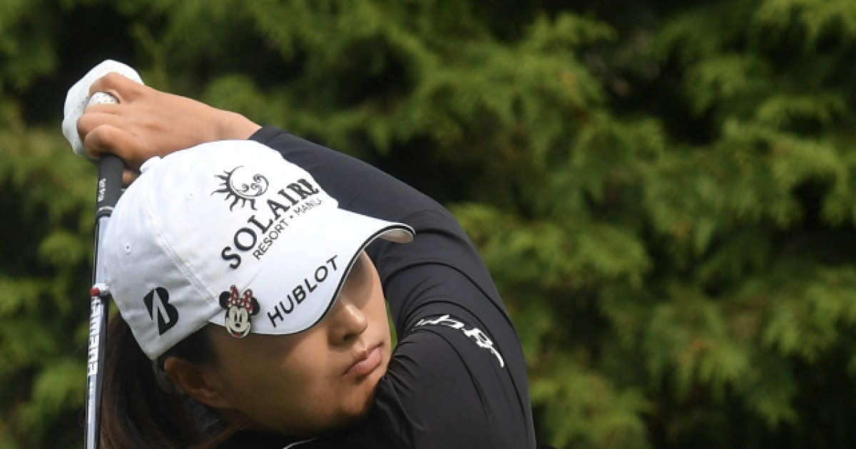 고진영 LPGA 밴쿠버대회 2R 공동 3위