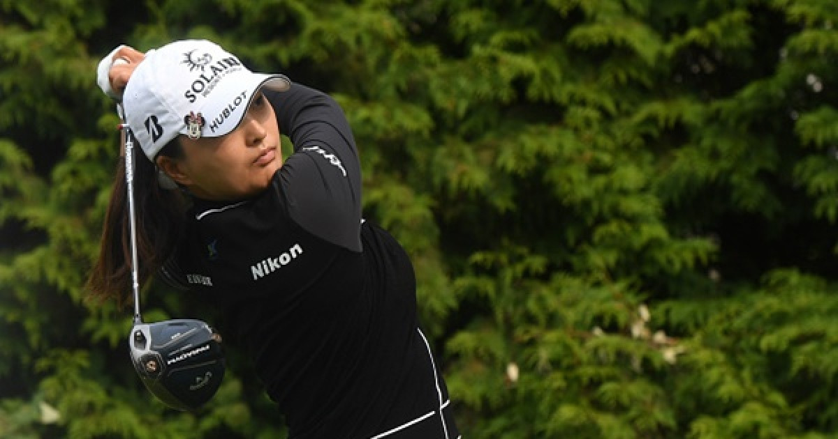 고진영, LPGA 투어 CPKC 여자오픈 2R 공동 3위…선두와 2타차