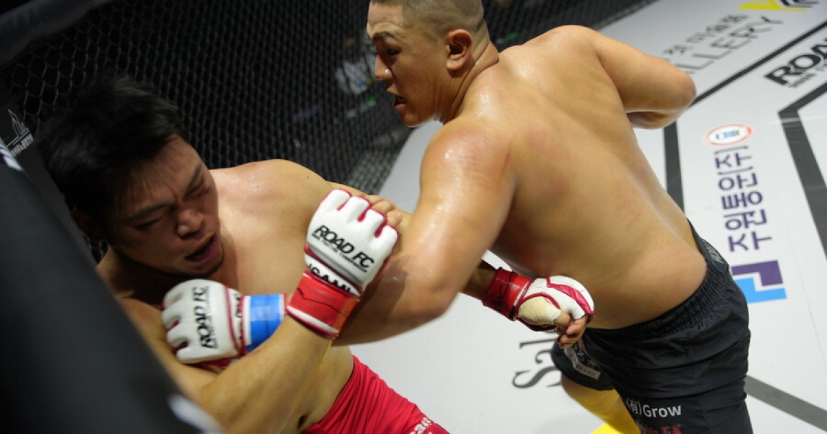 오일학 복귀전에서 2R TKO패…'日 악동' 못 넘었다