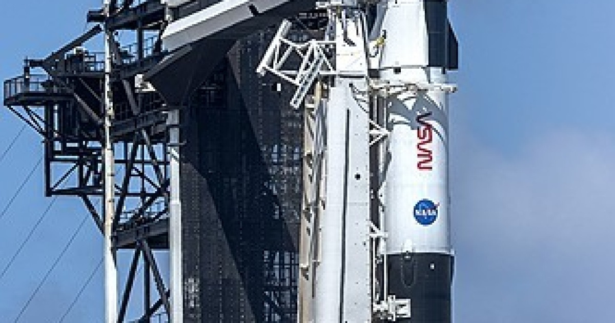 USA NASA CREW 7 LAUNCH