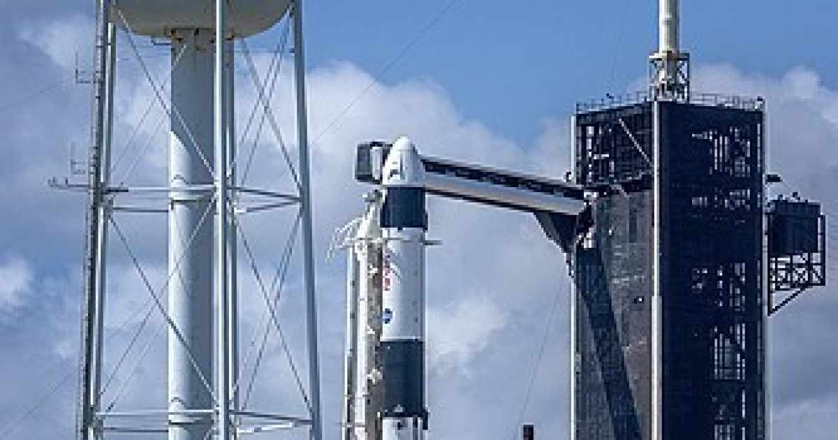 USA NASA CREW 7 LAUNCH