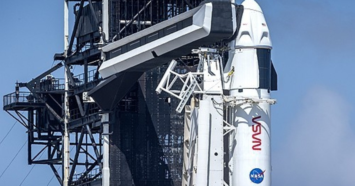 USA NASA CREW 7 LAUNCH