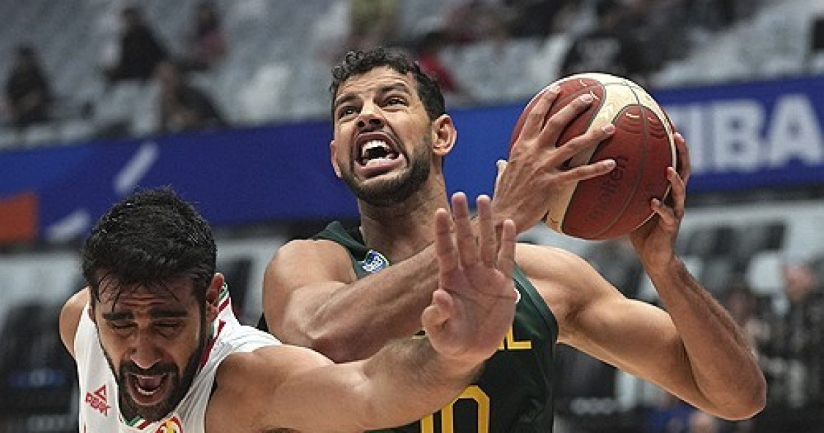 World Cup Iran Brazil Basketball