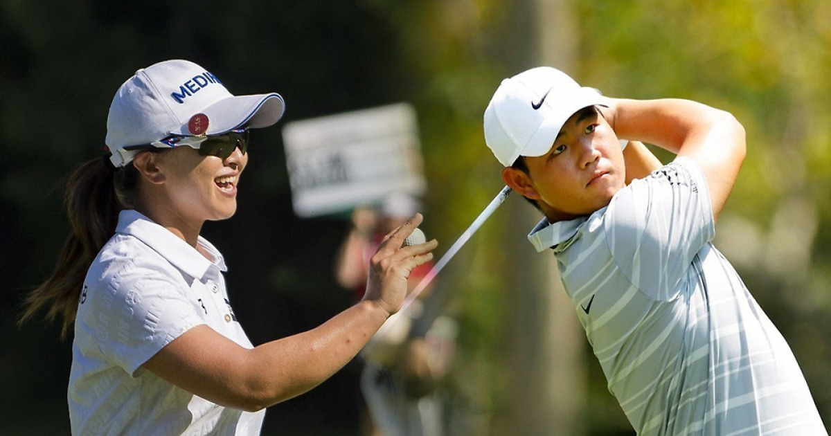 LPGA 김세영, 선두와 3타 차 단독 2위...김주형 등 PGA는 하위권